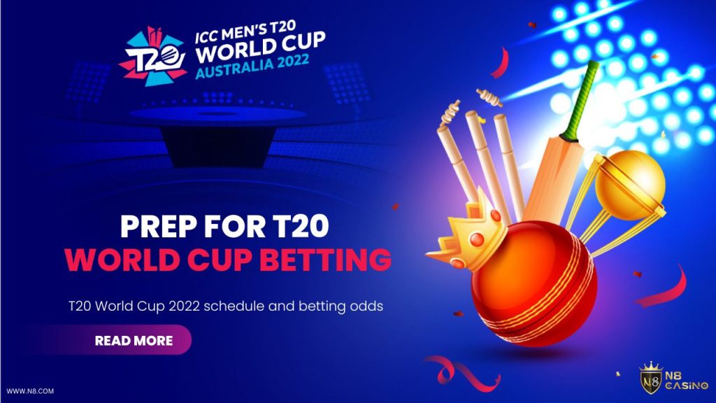 Prep for T20 World Cup betting 2022 - Schedule - Betting Odds
