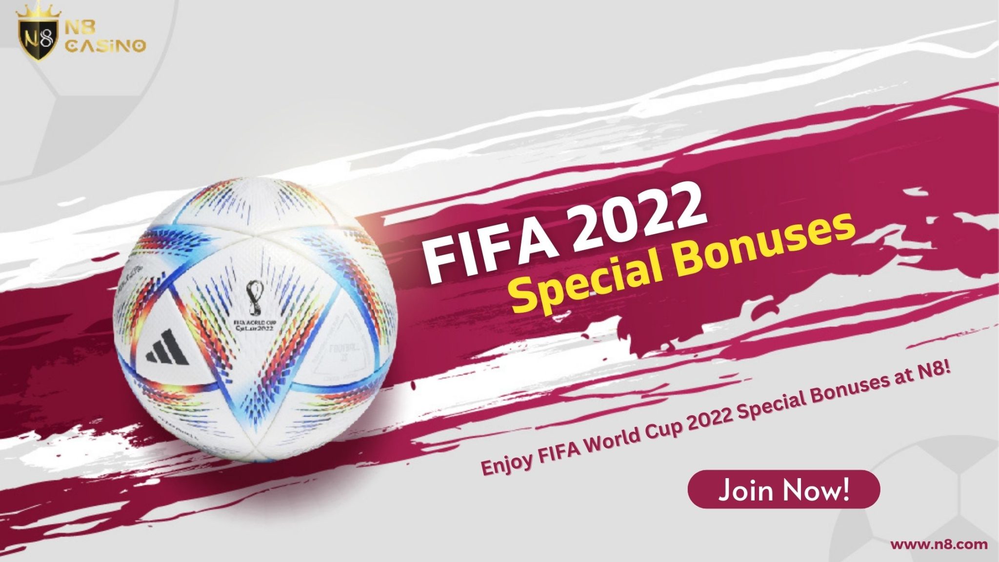 FIFA World Cup Betting Bonuses - FIFA World Cup bonus 2022 | N8