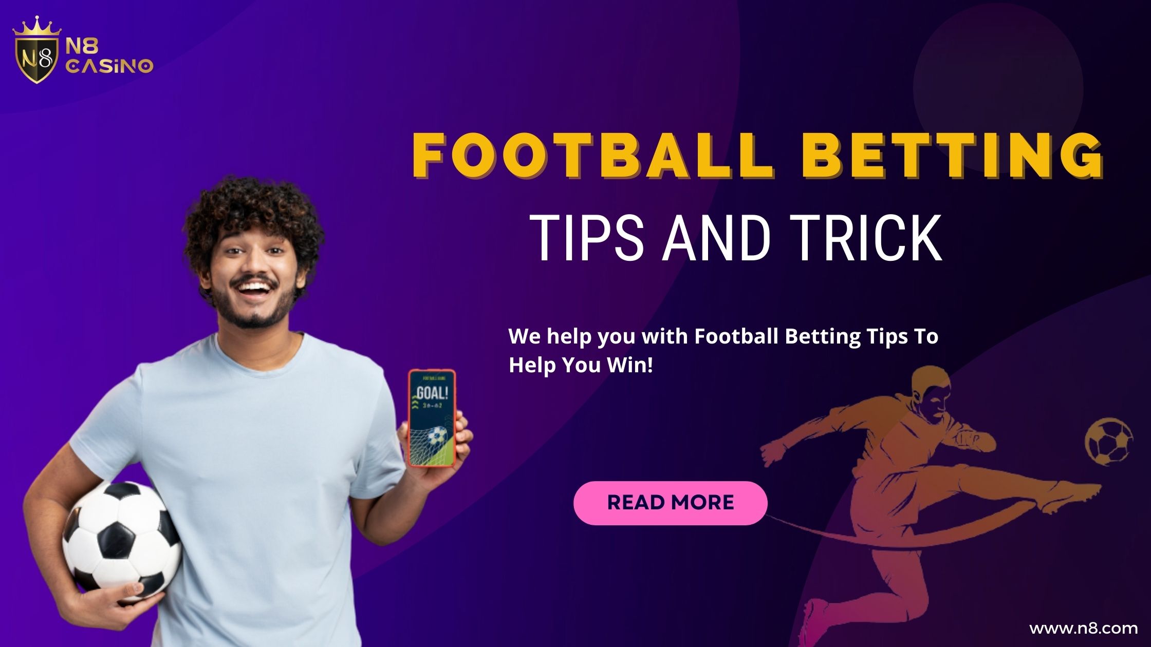 Football Betting Tips To Help You Win - Betting Strategy | N8 Games