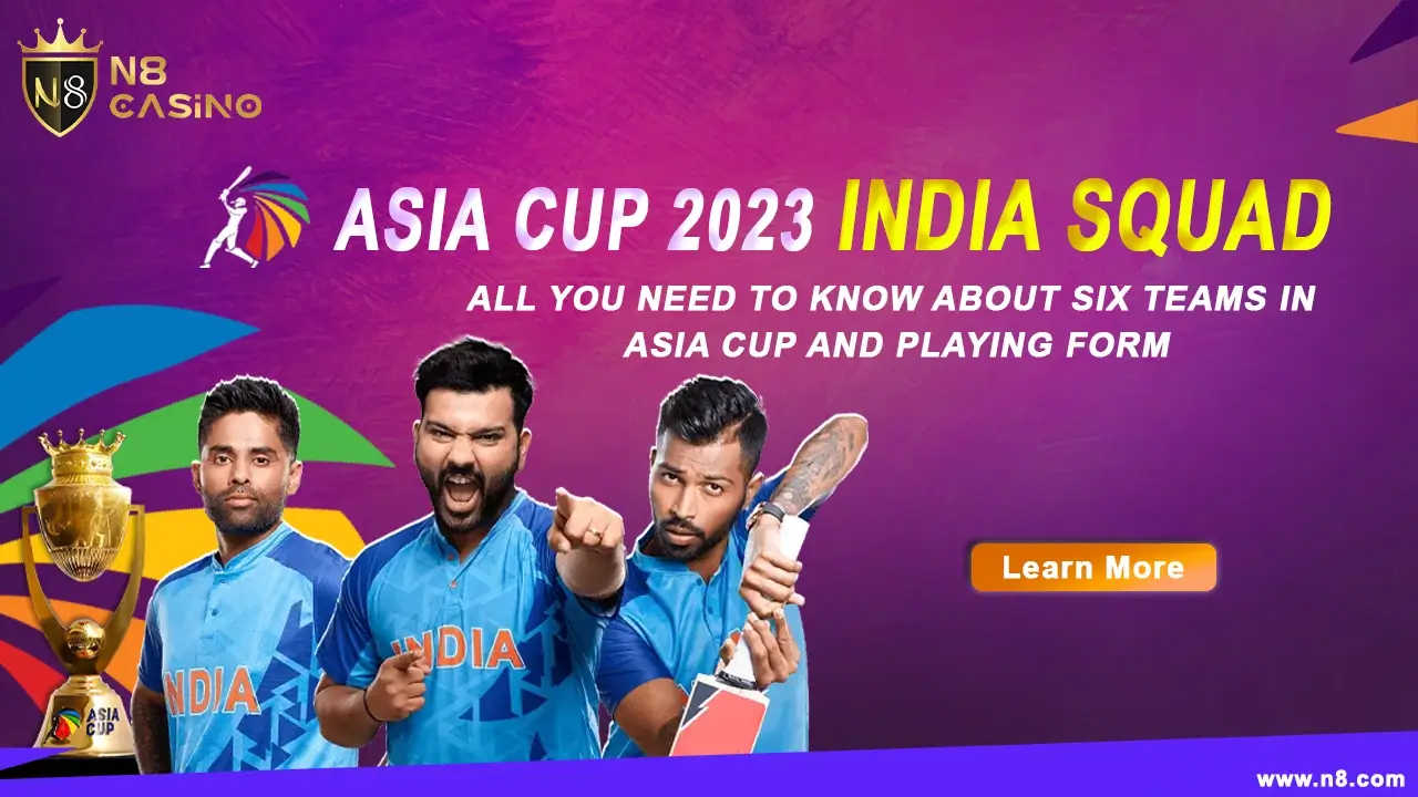 Asia Cup 2023 India Squad and More Details on Other Team Squad Here!