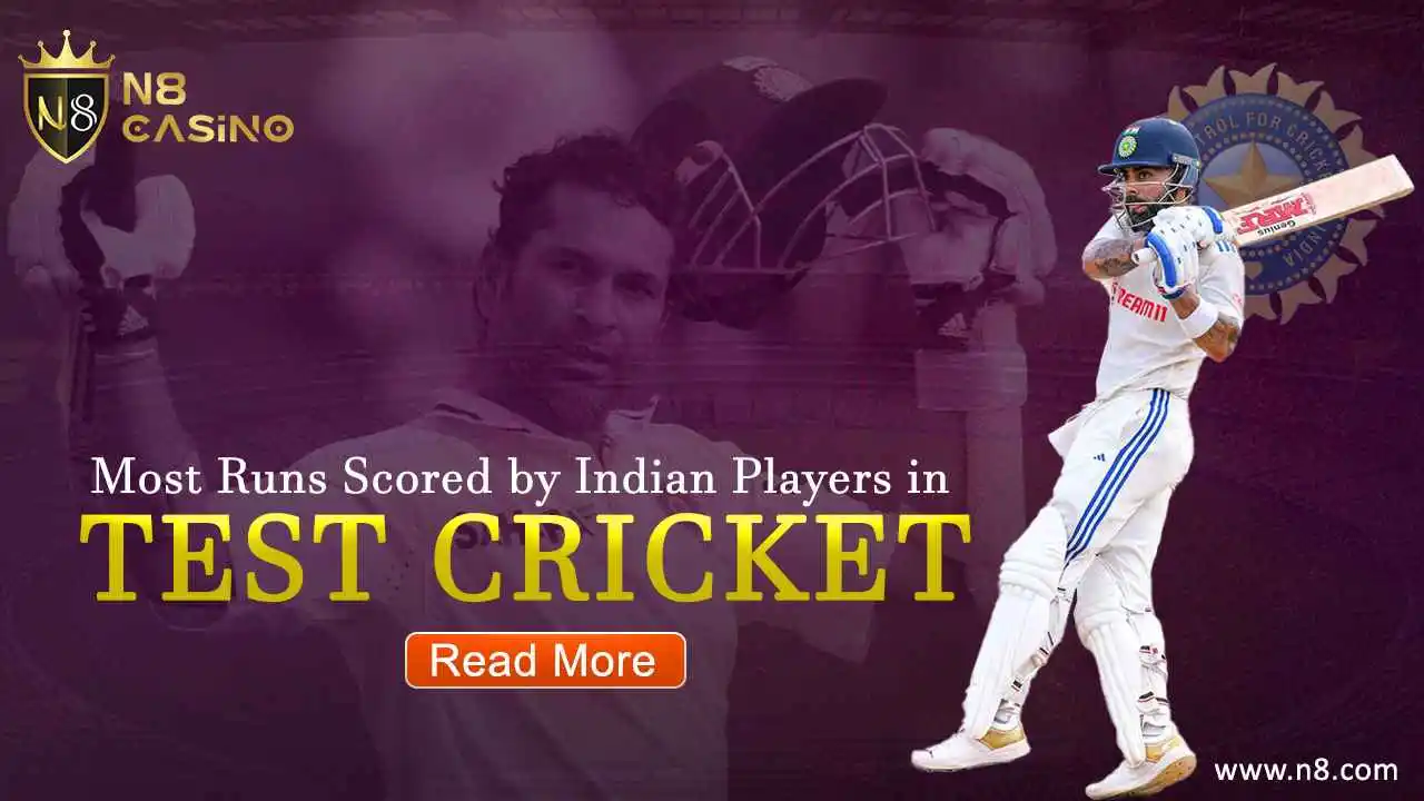 Most Runs in Test Cricket: Indian Players With Highest Scores