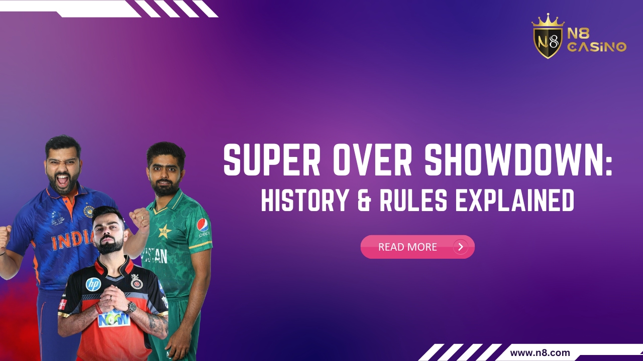 Super Over Showdown: History & Rules Explained | N8 Cricket