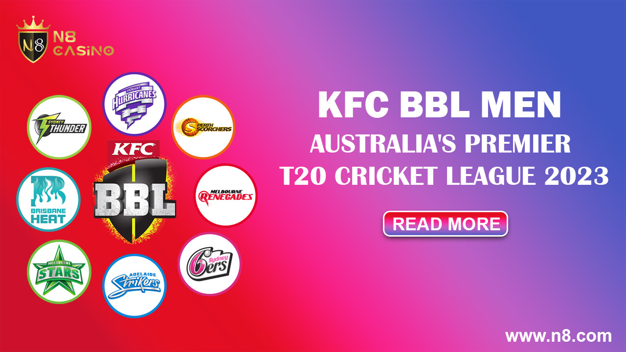 KFC BBL 2023 Action: Australia's Premier T20 Cricket League | N8 Sports