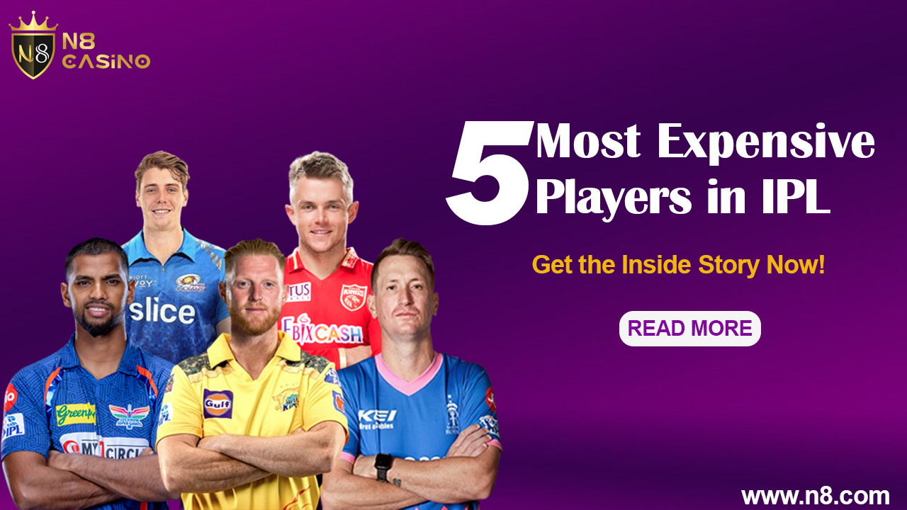 5 Most Expensive Players in IPL History | N8 Sports