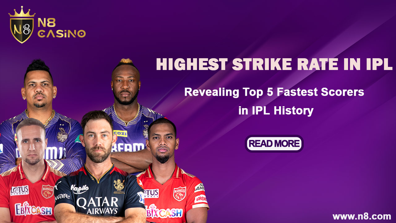 Highest Strike Rate in IPL - Revealing Top 5 Fastest Scorers in IPL
