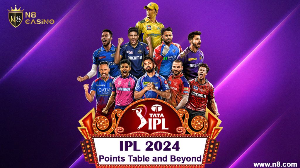 IPL 2024 Points Table and Beyond - N8 Sports