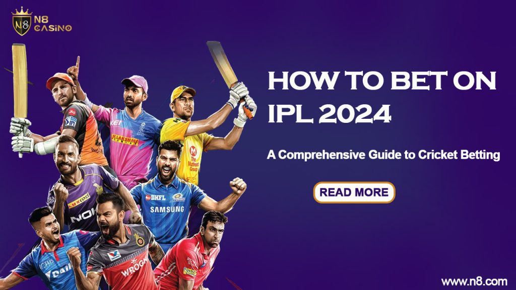 How to Bet on IPL | N8 Sports