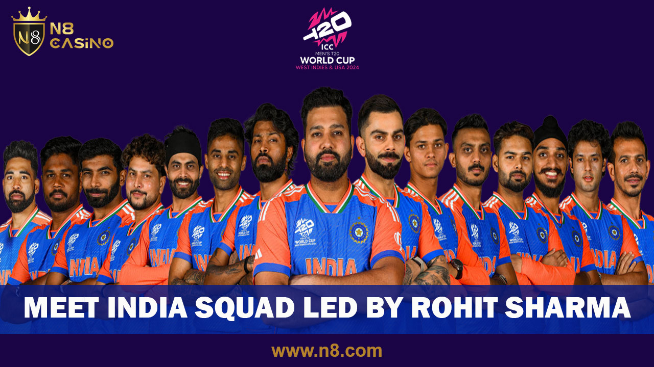 Meet India Squad | T20 World Cup 2024 | N8 Sports