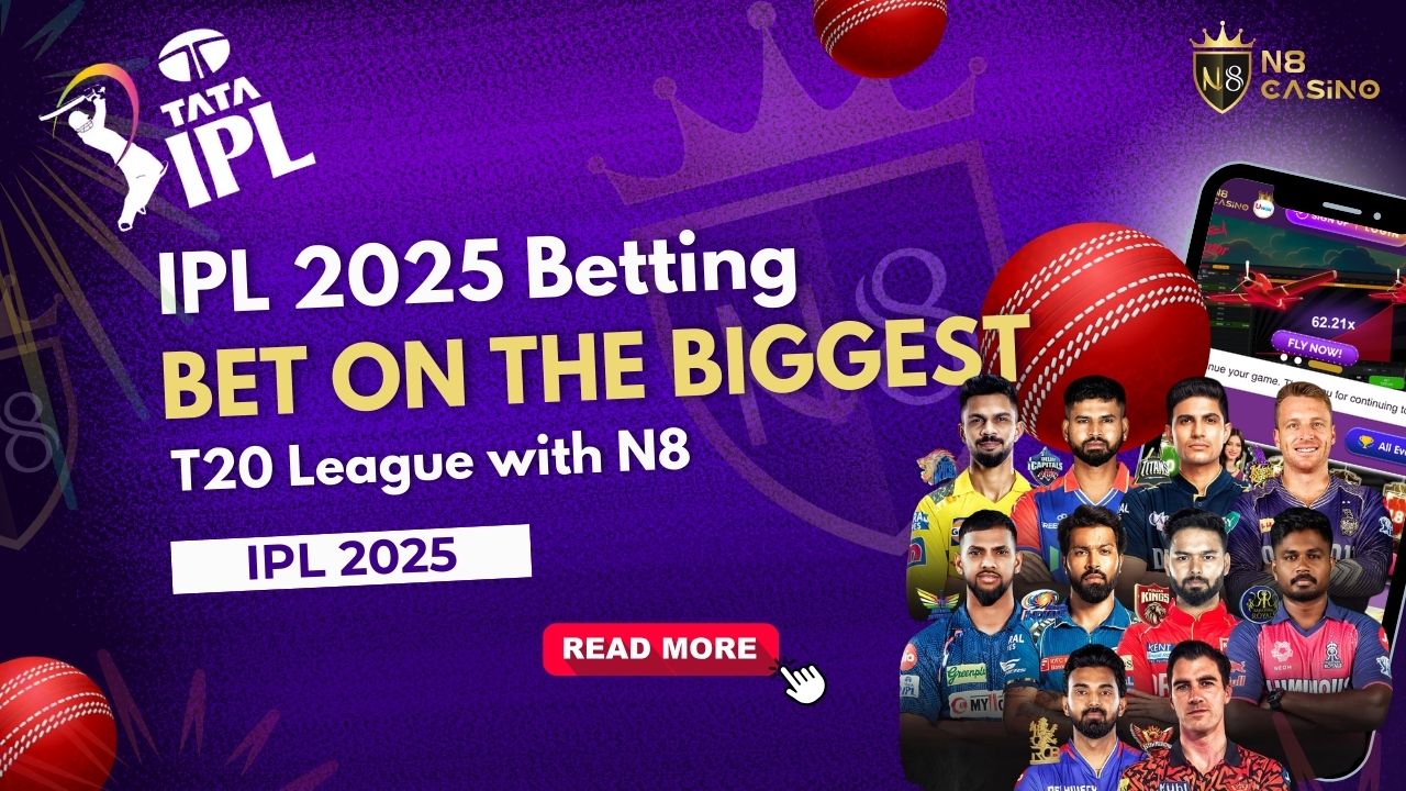 IPL Betting 2025 - N8 Casino
