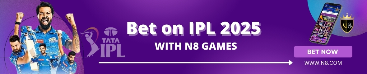 Which IPL 2025 Teams Have the Best Winning Odds - N8 Games