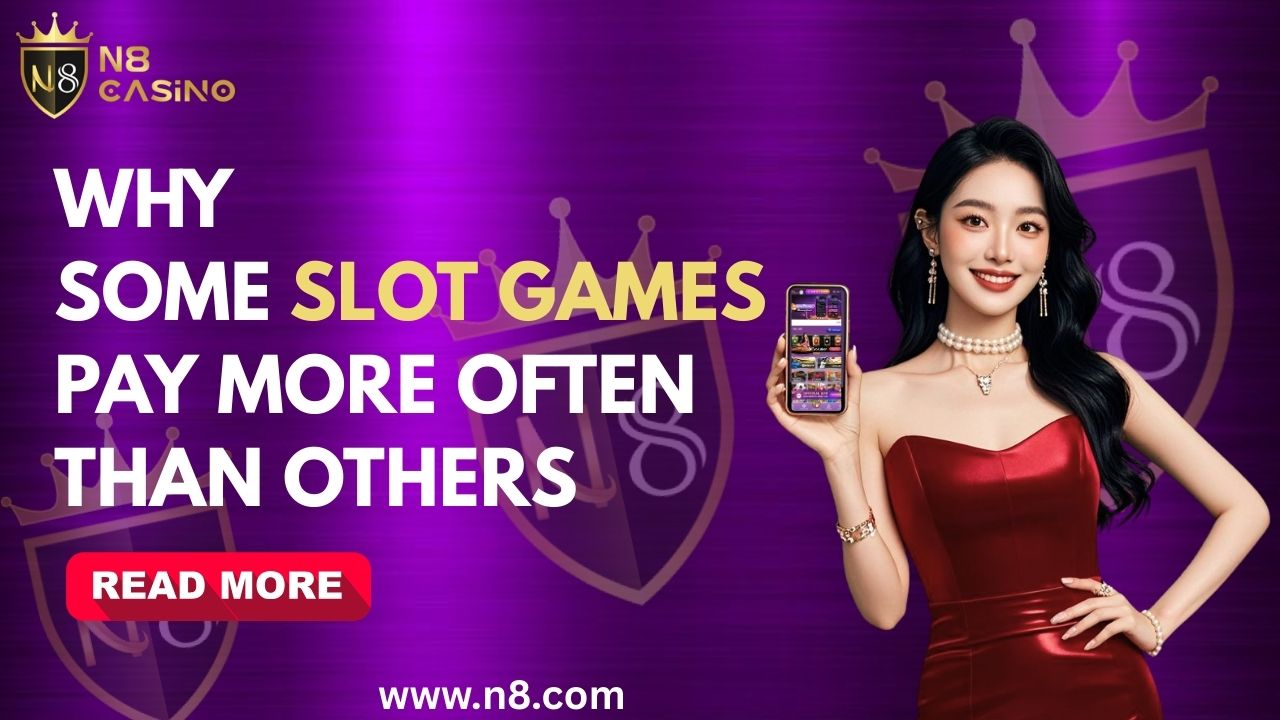Why Some Slot Games Pay More Often Than Others - N8 Casino
